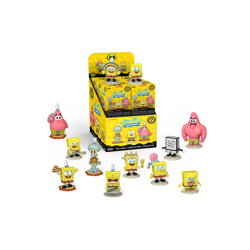 Mystery Mini Spongebob 25th Universo Funko Planeta De Cómics Mangas Juegos De Mesa Y El